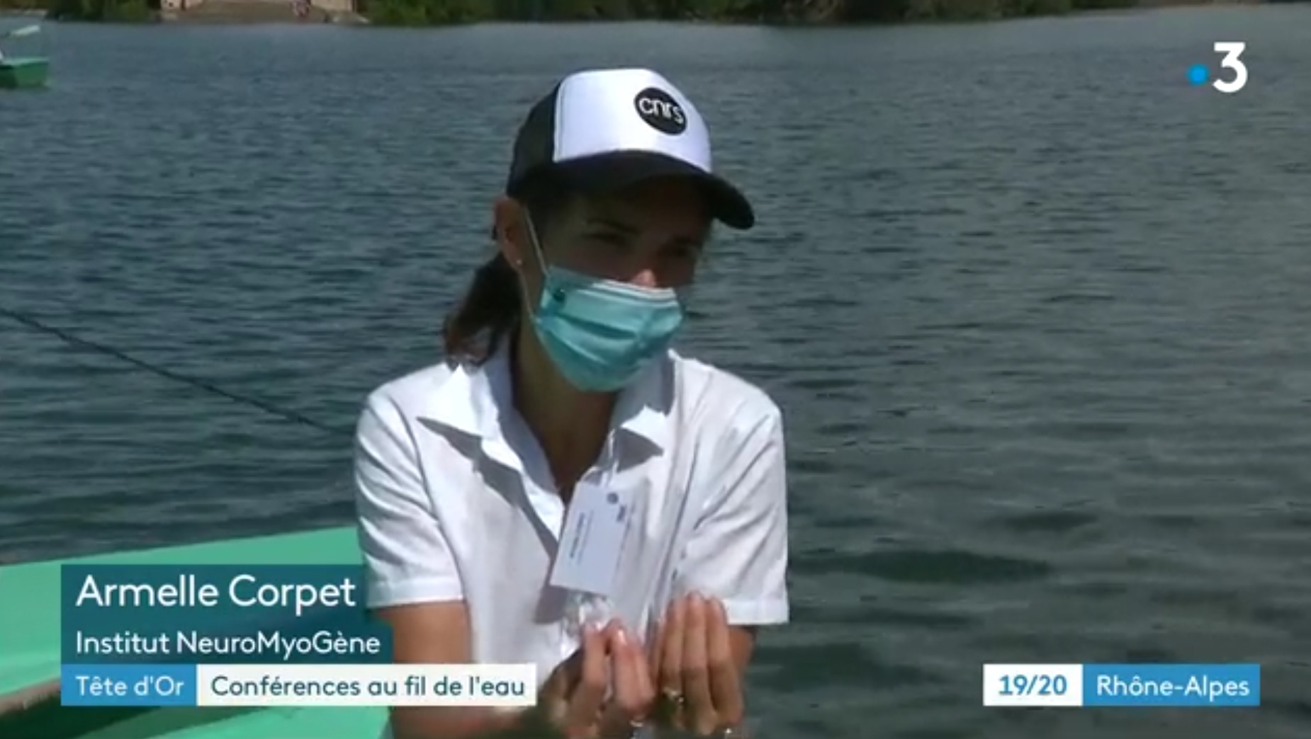 L'INMG représenté aux "conférences embarquées" - INMG - PGNM